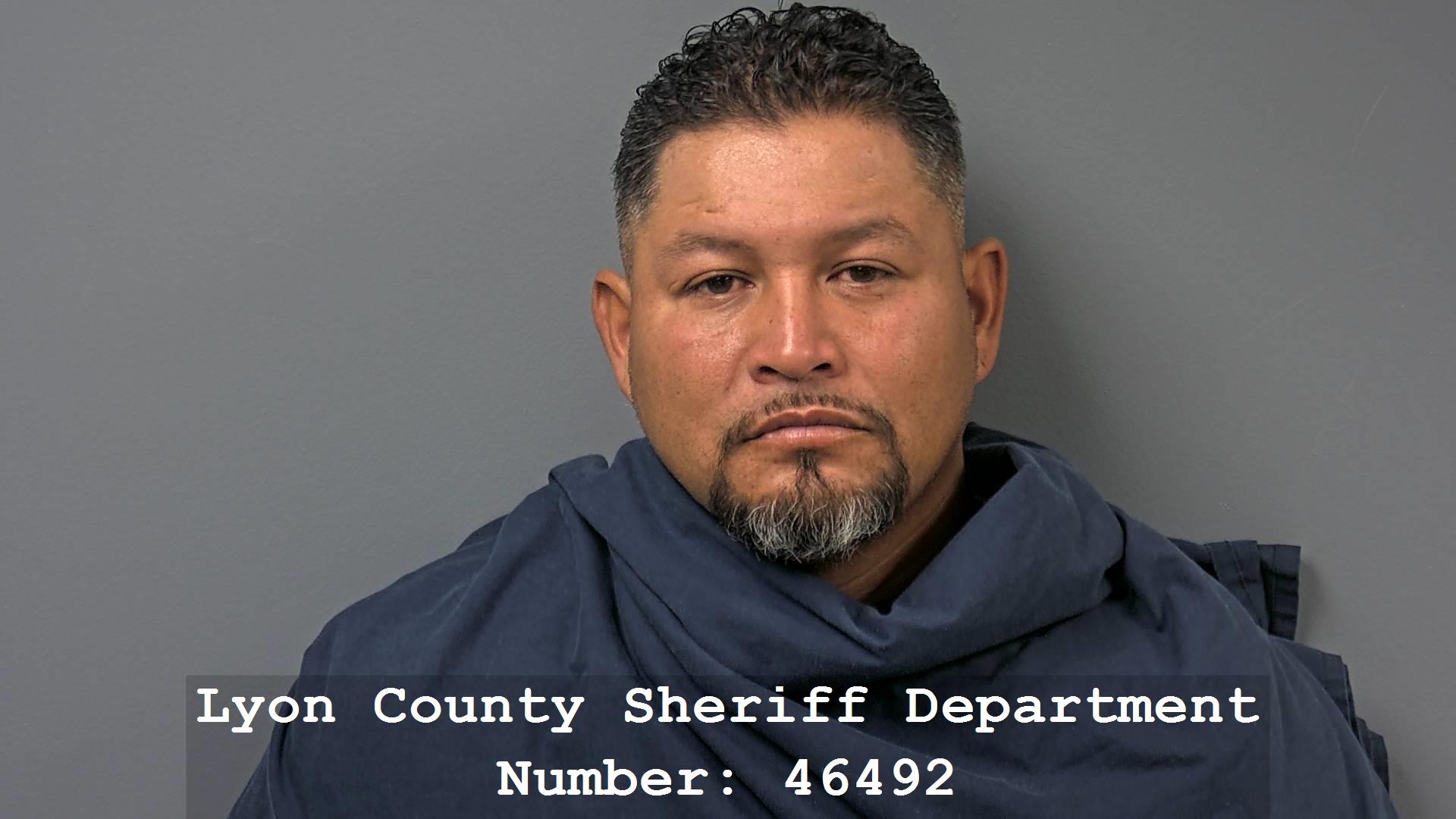 ADRIAN ALEMAN - Lyon County Sheriff's Office
