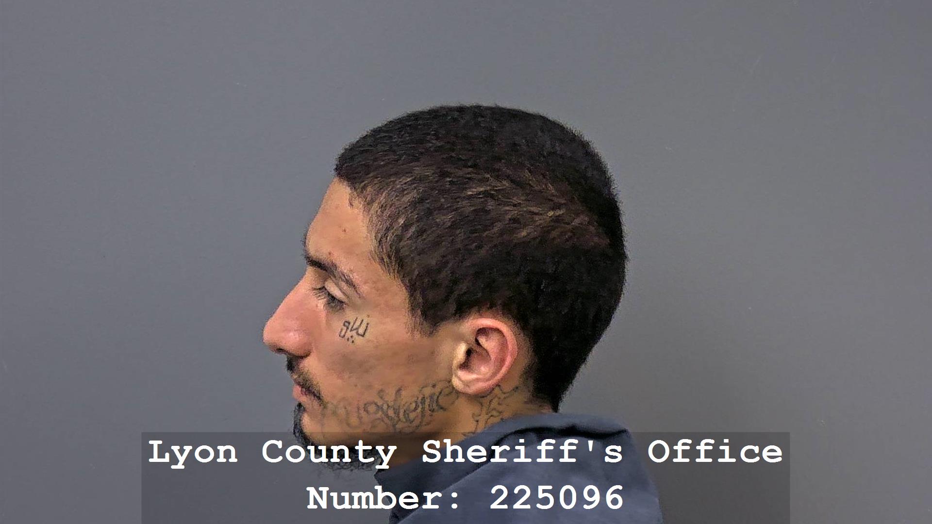 JESUS ARMENTA - Lyon County Sheriff's Office