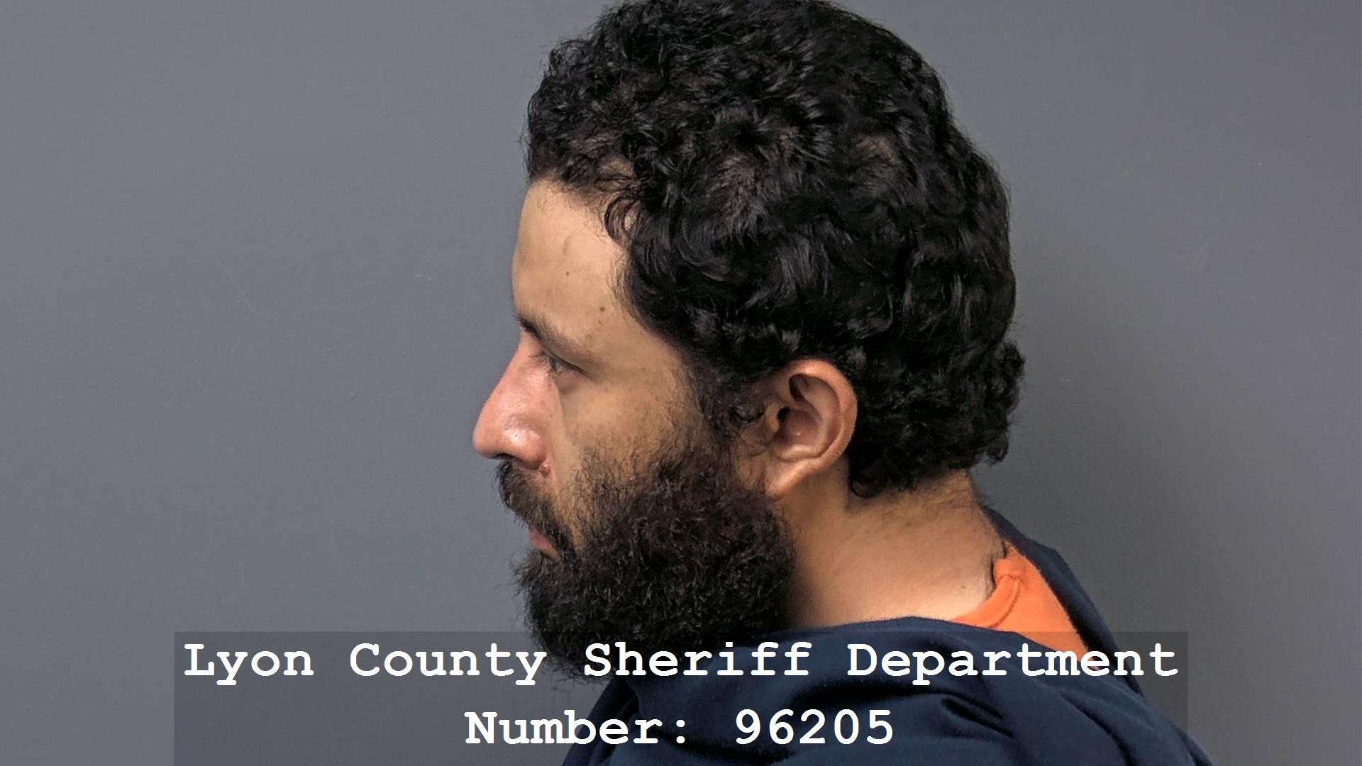 VICTOR BARAJAS - Lyon County Sheriff's Office