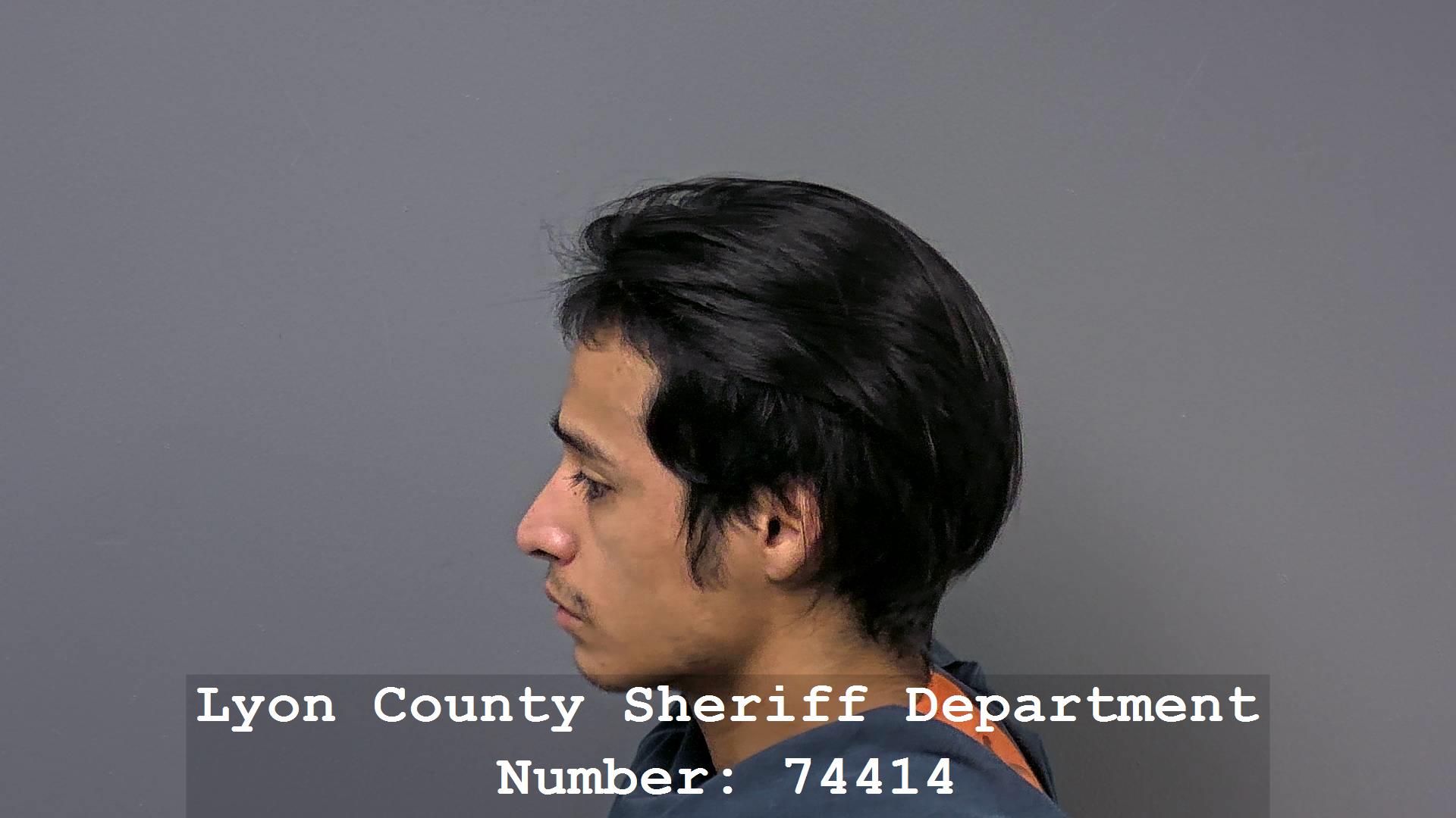 VICTOR OROZCO-GUZMAN - Lyon County Sheriff's Office